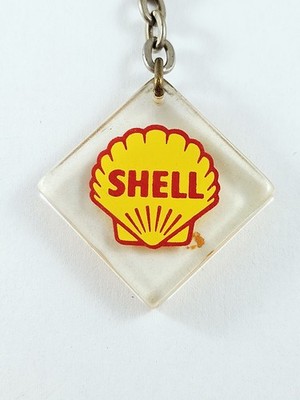 Portachiavi - Logo SHELL Anni 60 - Garage, Oli - Stazioni di Servizio ...