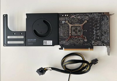 NEW DELL NVIDIA RTX A4000 16GB GDDR6 PCIE 4.0x16 Graphics Card 4xDP ...