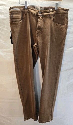 *TELERIA ZED Casual Pants Men's 38x32 Cobra Jeans ITALY New with Tags ...