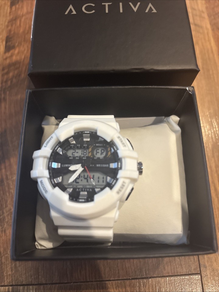 Activa Pixel X Invicta Digital Men's Watch Luminous ,Light analog ...