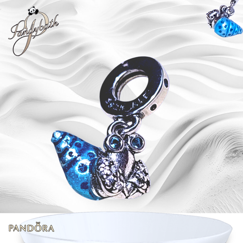 Pandora Glow-in-the-dark Hermit Crab Dangle Charm 792700C01 US SELLER ...