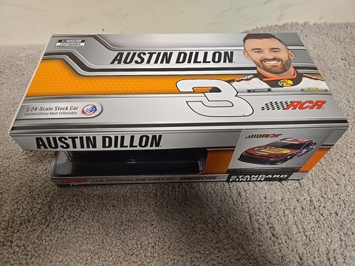 2021 Austin Dillon 3 Bass Prr Shops Salutes 1/24 Lionel Nascar Diecast ...