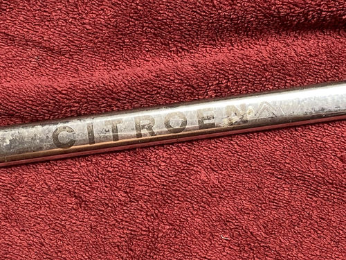Citroen 2cv BOOT/TRUNK HINGE TRIM MOULDING | eBay