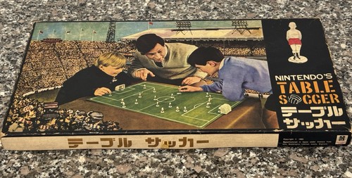 Nintendo Table Soccer Game 1965. Nintendo Vintage Toys & Games 1970’s ...