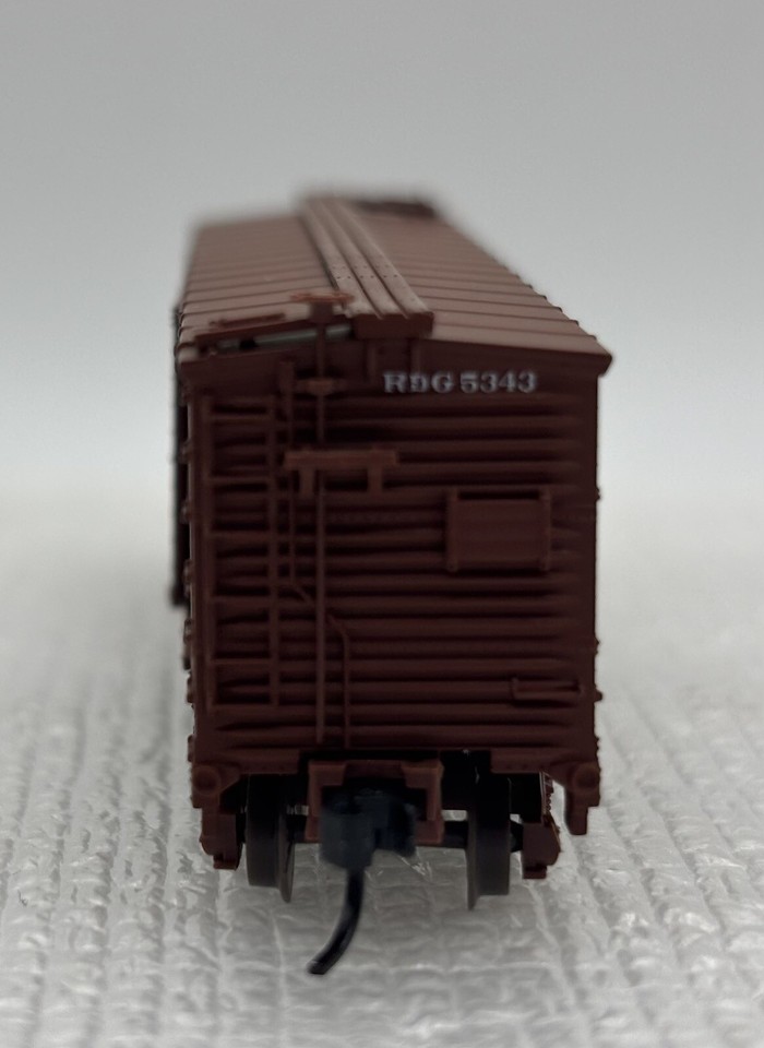 N Scale Atlas Reading USRA Single-Sheathed Box Car RDG #5343 | eBay