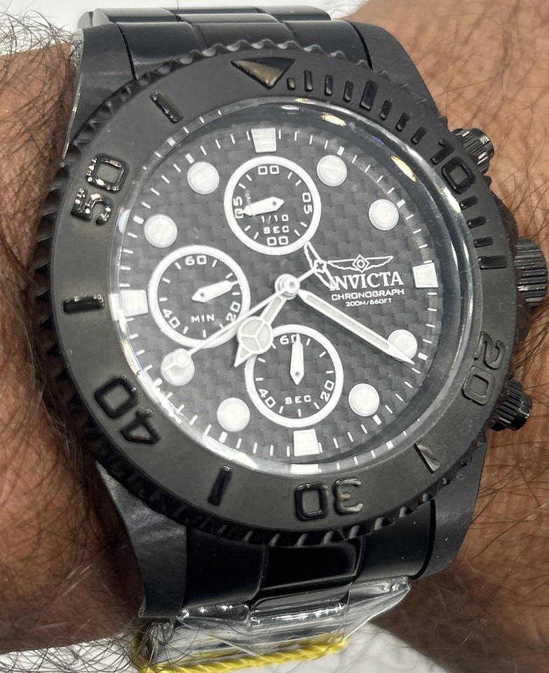 Men’s INVICTA Wrist Watch — Reloj De Hombre Marca INVICTA | eBay