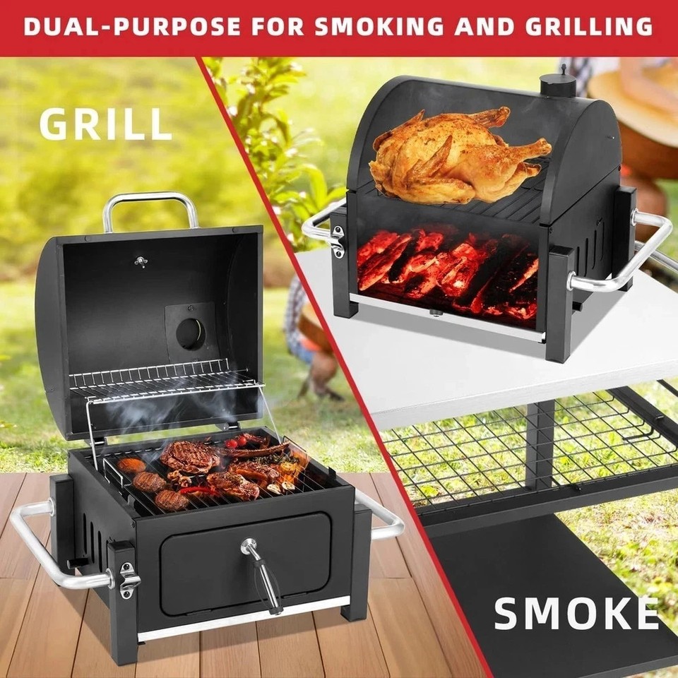 Z GRILLS 200A Table Top Wood Pellet Grill, Pellet Smoker with PID | eBay