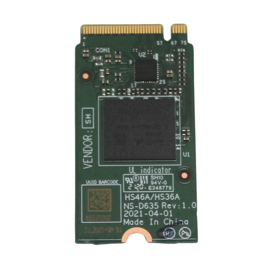 NS-D635 Lenovo Cardpop Emmc 64G L 82M7 Nsd635 Ip Flex 5 13Itl6 "GRADE A ...