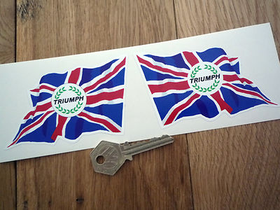 TRIUMPH TR3 TR4 TR5 TR6 TR7 TR8 Stag Sprint stickers | eBay
