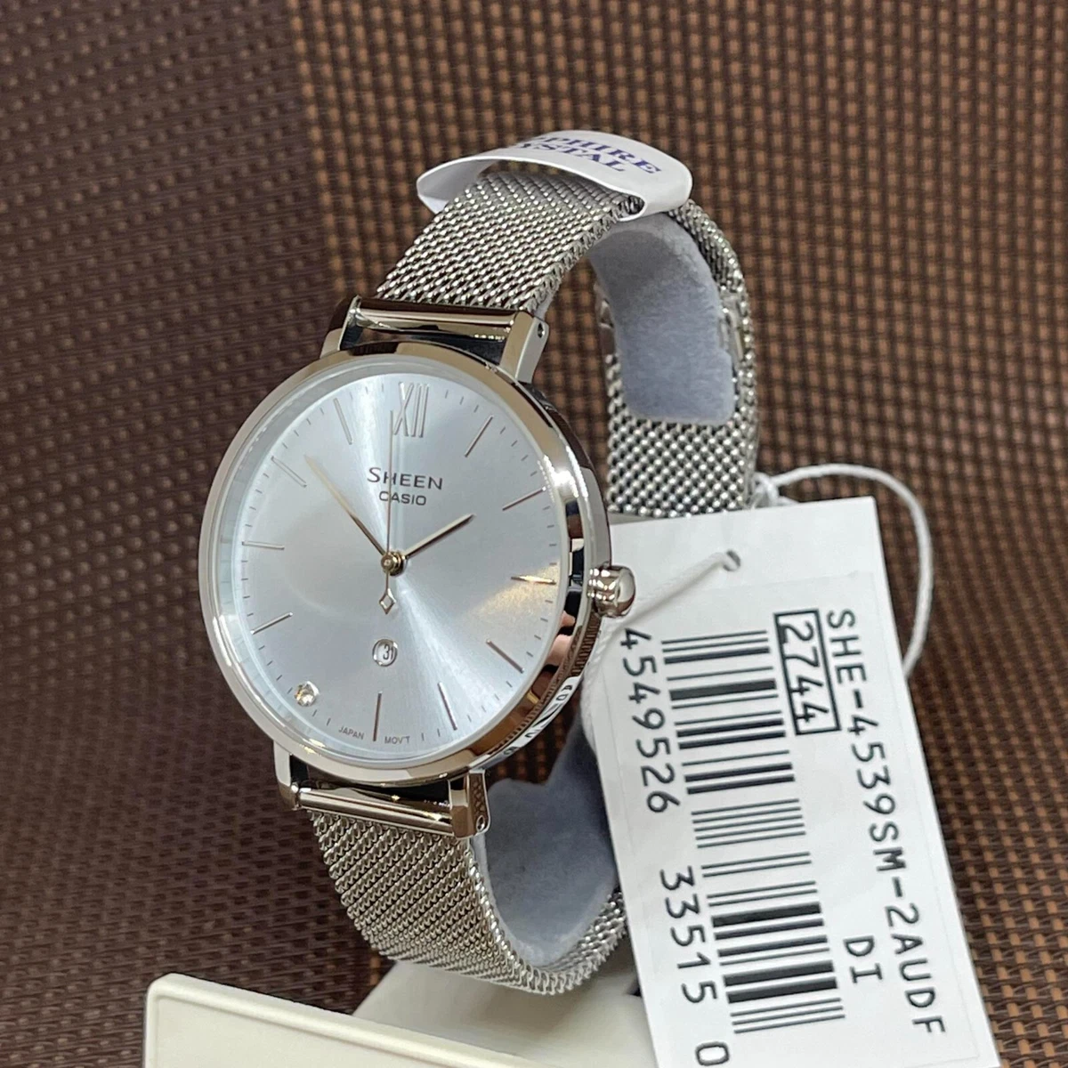 Casio Ladies Sheen