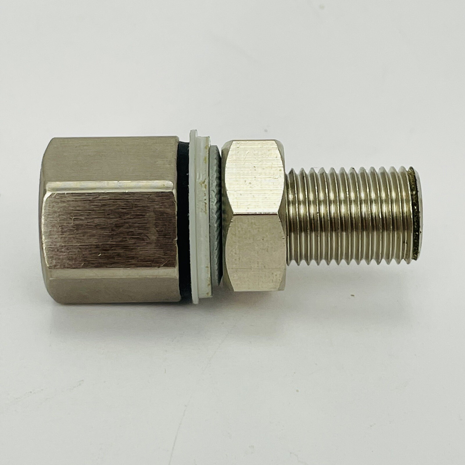 Turck FKB FSB 4 Feed-Thru Receptacle / Connector 4-Pin 1/2” UNF ...