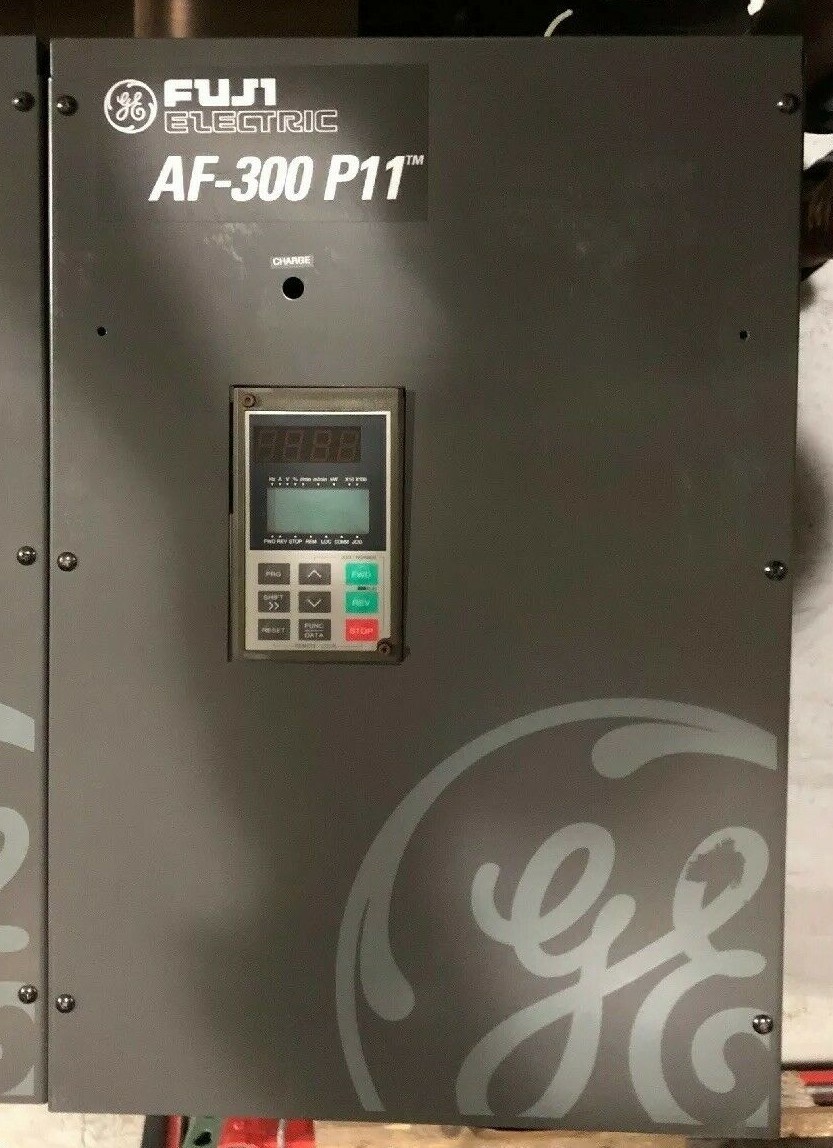 GE Fugi AF-300 P11 Drive 6KP1143050x9B1 50 HP 380-480 Volt 82 Amp | eBay