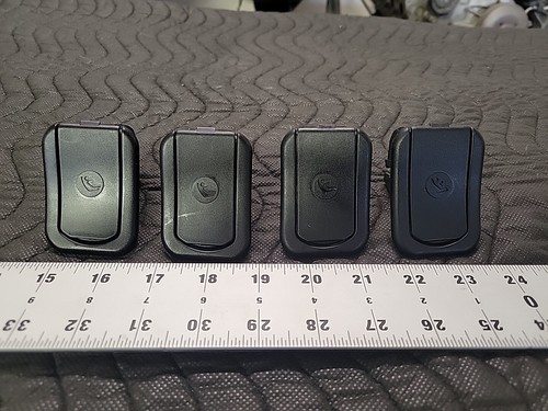 MINI BMW R50 R52 R53 Child / Baby Seat Isofix Catch Covers - Complete ...
