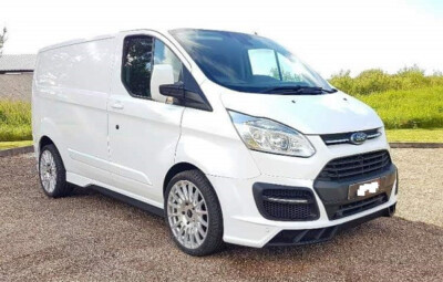 FORD TRANSIT CUSTOM 13-18 full bodykit swb RS-M | eBay UK