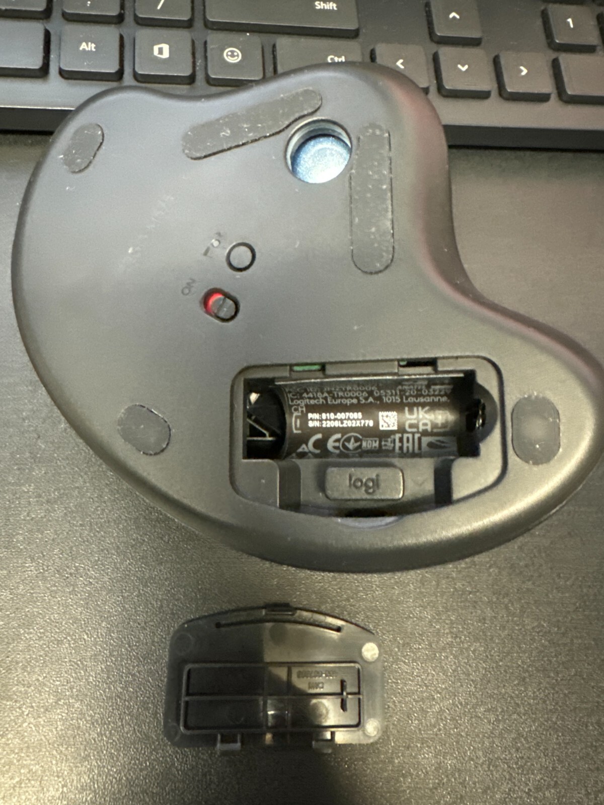 Logitech Ergo M575 Wireless Trackball Mouse for PC & Mac | eBay