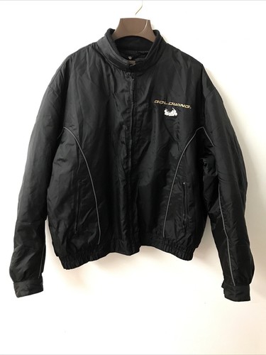 HONDA Rider Collection Intersport GOLDWING Motorcycle Jacket Mens 2XL ...