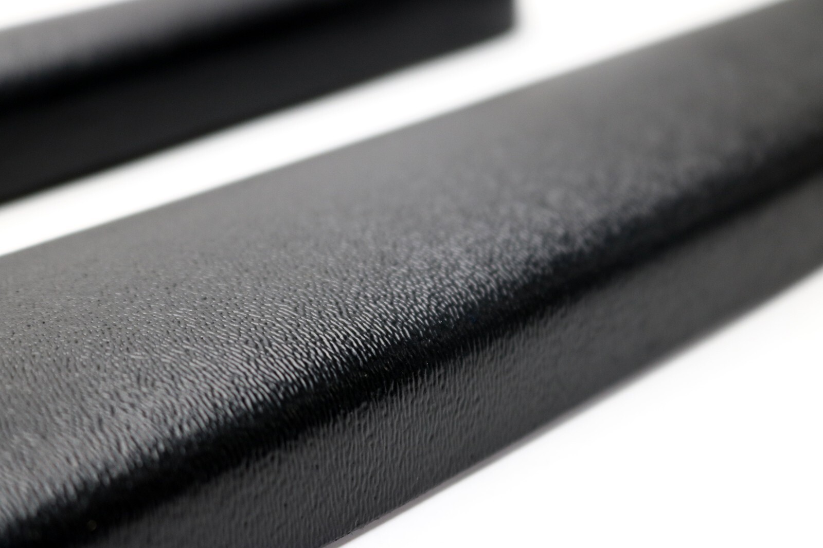 New Black Door Panel Arm Rest Repair Caps PAIR / For 80-86 Ram Truck ...