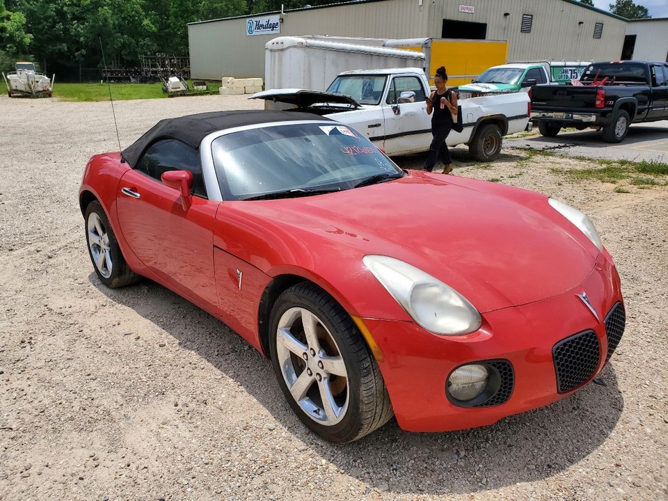 Used Differential Carrier Assembly fits: 2008 Pontiac Solstice Rear ...