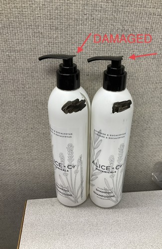 LOT 2 ALICE+Co BOTANICALS Hydrating Shampoo Lavender & eucalyptus12fl ...