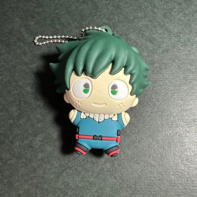 E090 Deku Mini Figure Keychain My Hero Academia Japanese 3" | eBay