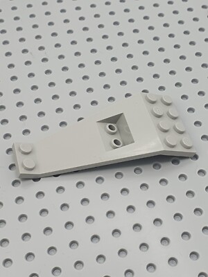 LEGO® 2x Flügel Wing Bi Level 8x4 down - 30119 - Alt Hellgrau Lightgray ...