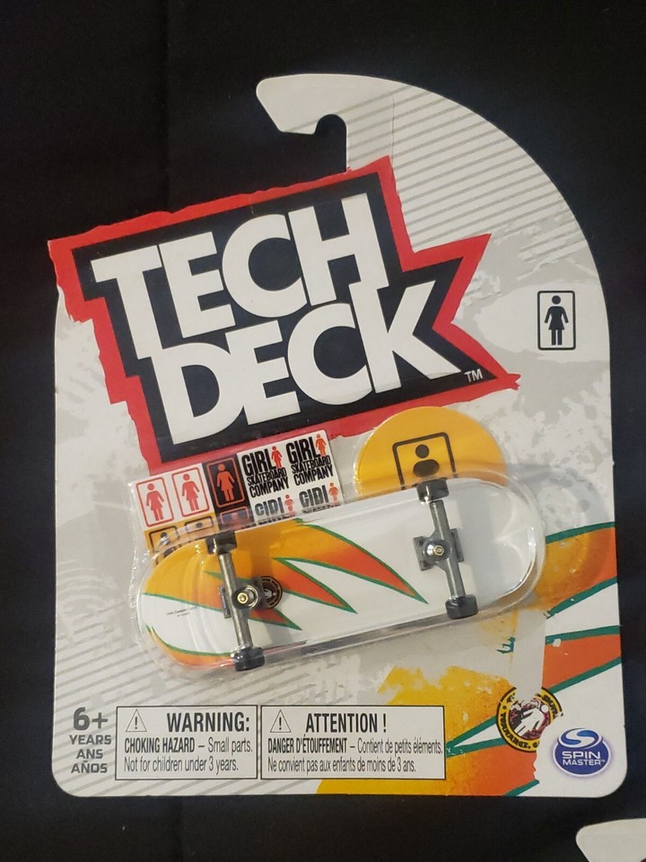 NEW Tech Deck GIRL Rare BLIND Ultra Pltnm PRIMITIVE Fingerboards MINI ...