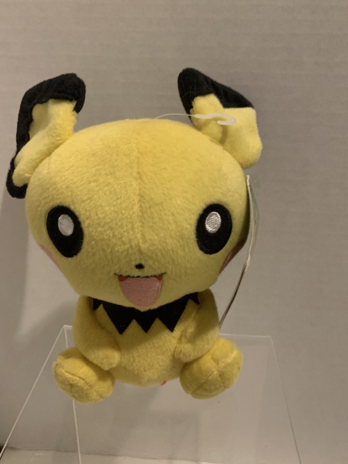 TOMY Official Pokemon Pichu 9" Stuffed Plush Authentic for sale online ...