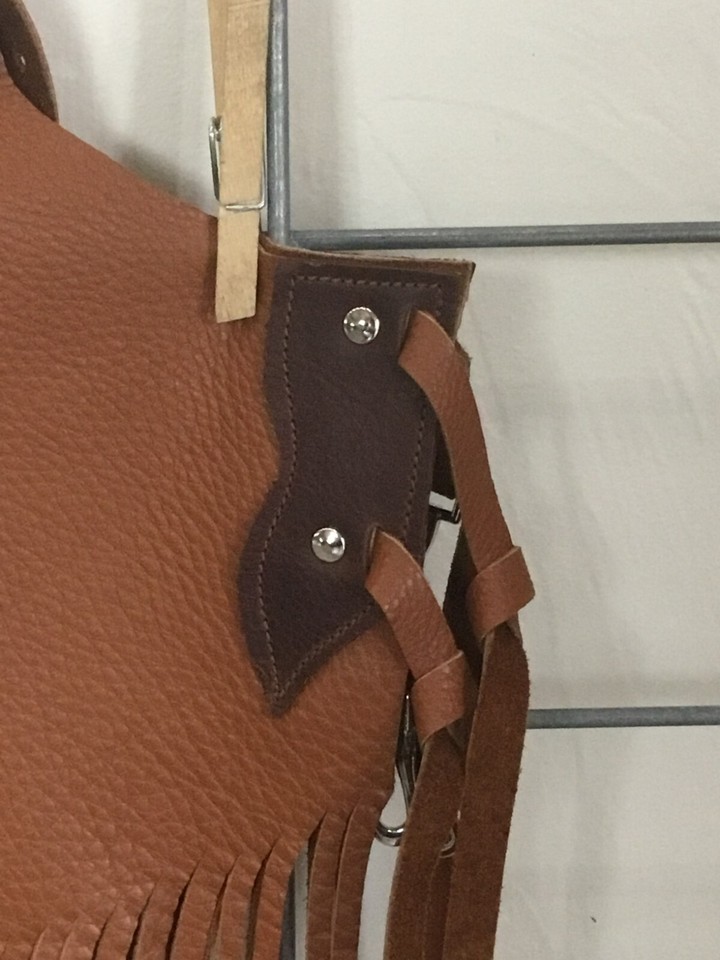 Quality Real Leather Infant/Toddler Children's Cowboy Chinks Chaps | eBay