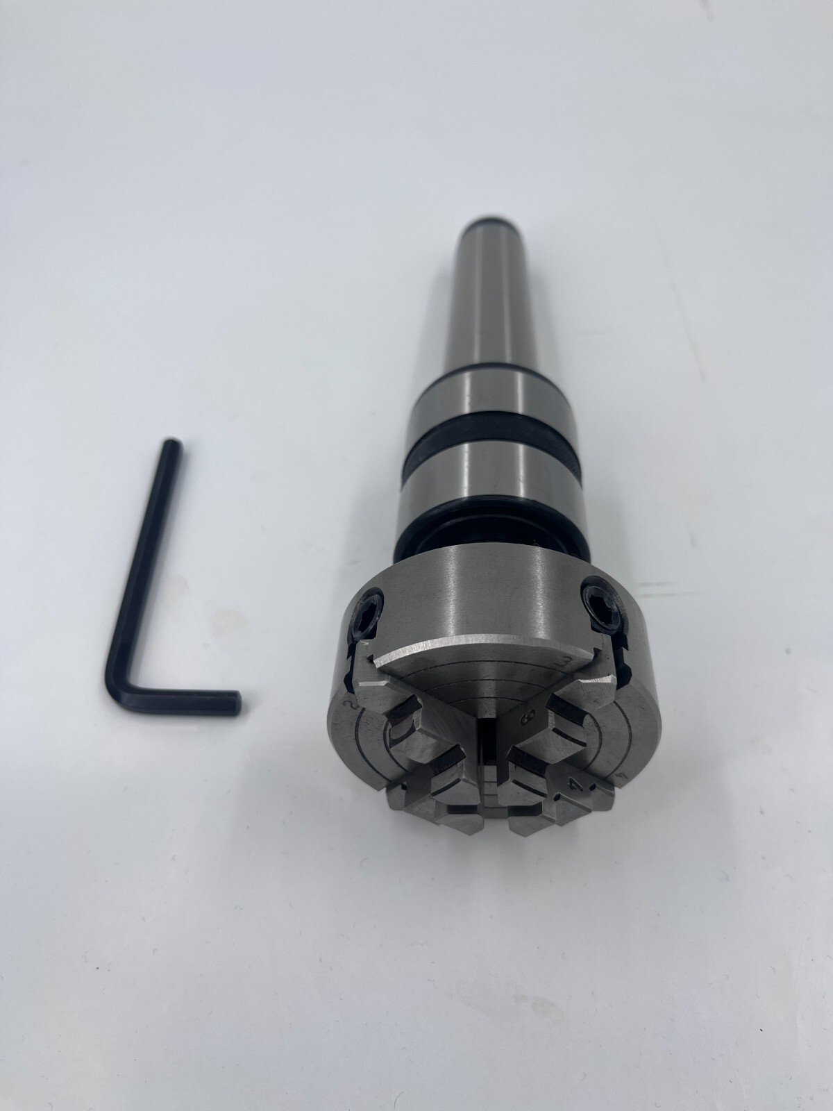 Independent 4-Jaw Lathe Chuck & Revolving | Grelly USA