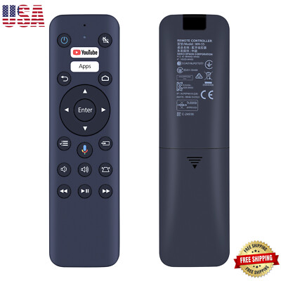 New WH-55 WH-55B Voice Remote For Epson Seiko Projector EF-100B/100W ...