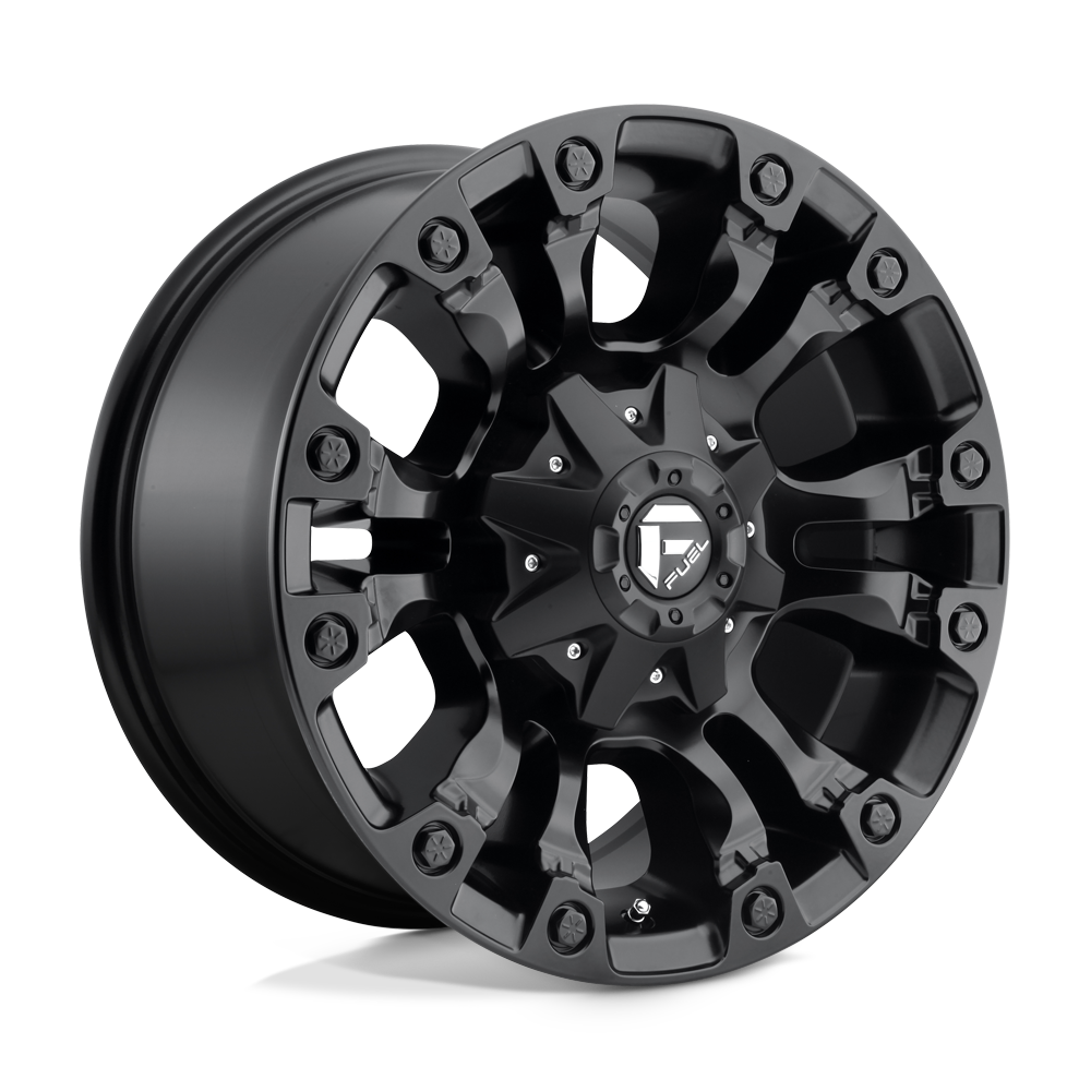 Set of 4 Fuel Off Road D560 VAPOR Wheels 17X9 5X4.5/5.0 MT-BLACK -12MM ...