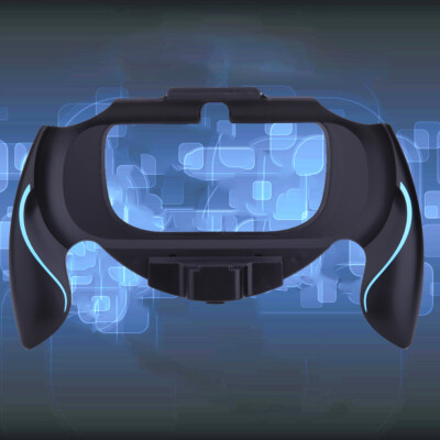 Hand Grip Support Holder Game Handle Bracket for PSP PSVita 1000 (Blue ...