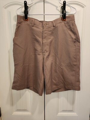 MEN'S SZ 32 OOBE CHICK FIL A TAN WORK SHORTS | eBay