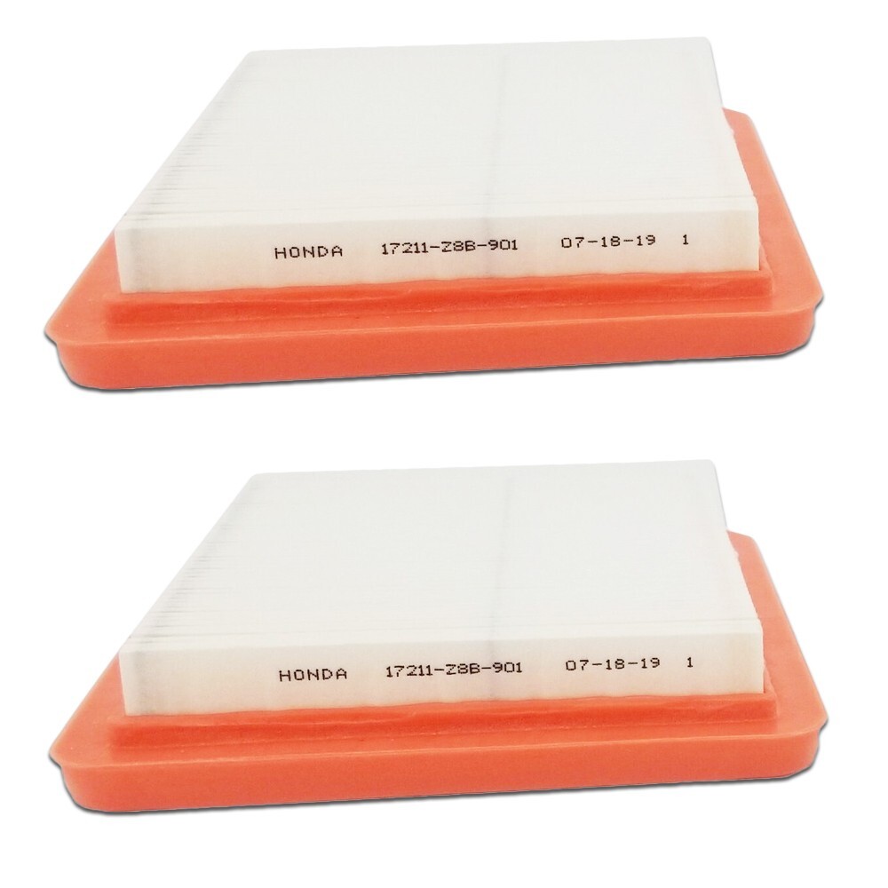 Genuine OEM Honda 17211-Z8B-901 Air Cleaner (Wix Filters) Element - 2 ...