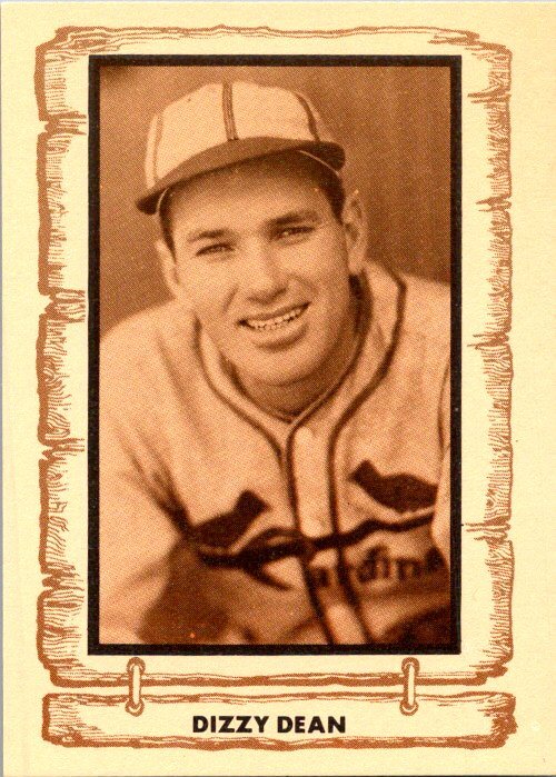 1980 Cramer Baseball Legends Series 1 #12 Dizzy Dean baseball card 6YY ...
