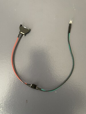 Prewired Single LED Light Assembly with on/off Switch & 3 Volt Battery ...