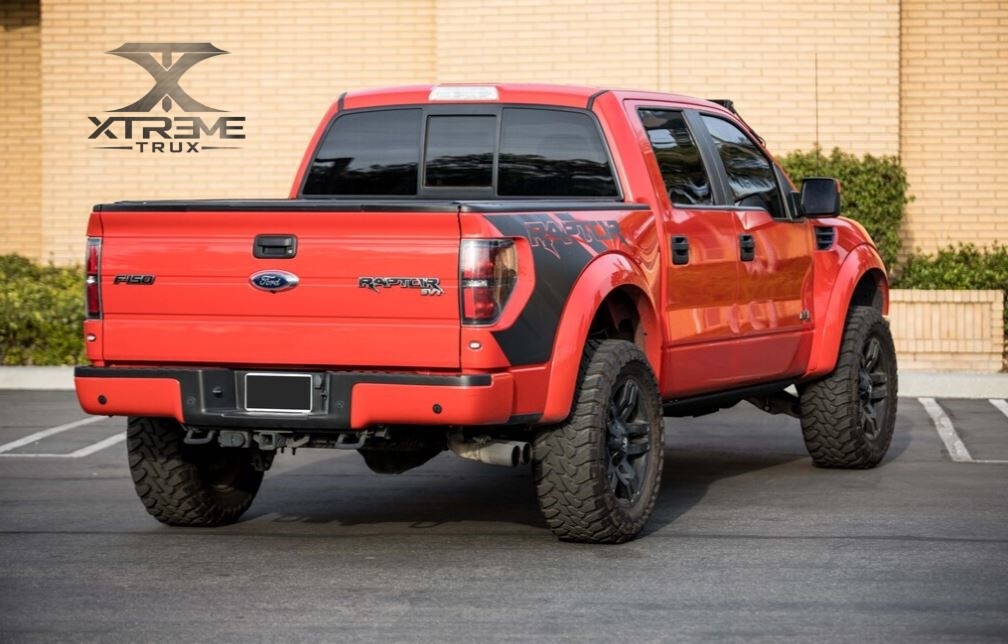 Paintable Black 10-14 Ford F150 SVT Raptor OE Style Fender Flares Set ...