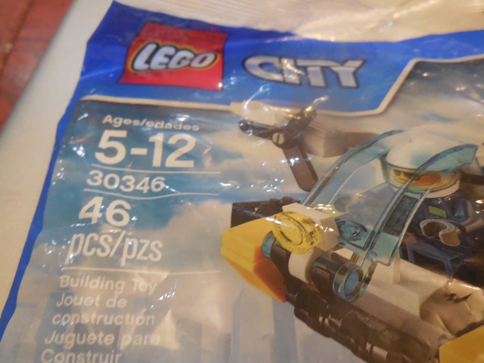 LEGO CITY: Prison Island Floatplane (30346) for sale online | eBay