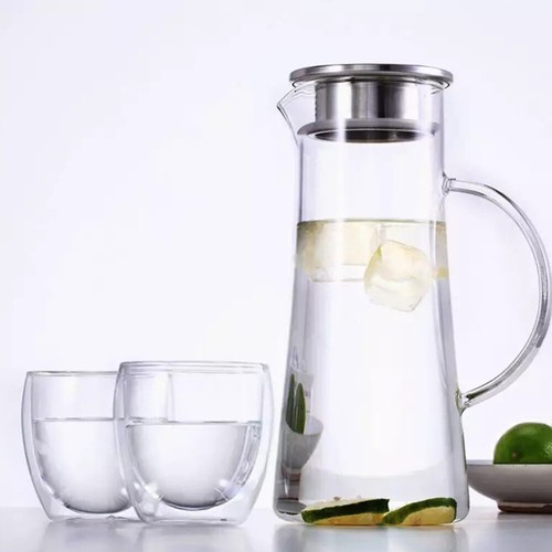 Stainless Steel Lid Kitchen Pitcher Replacment Cover for Glass Water | eBay