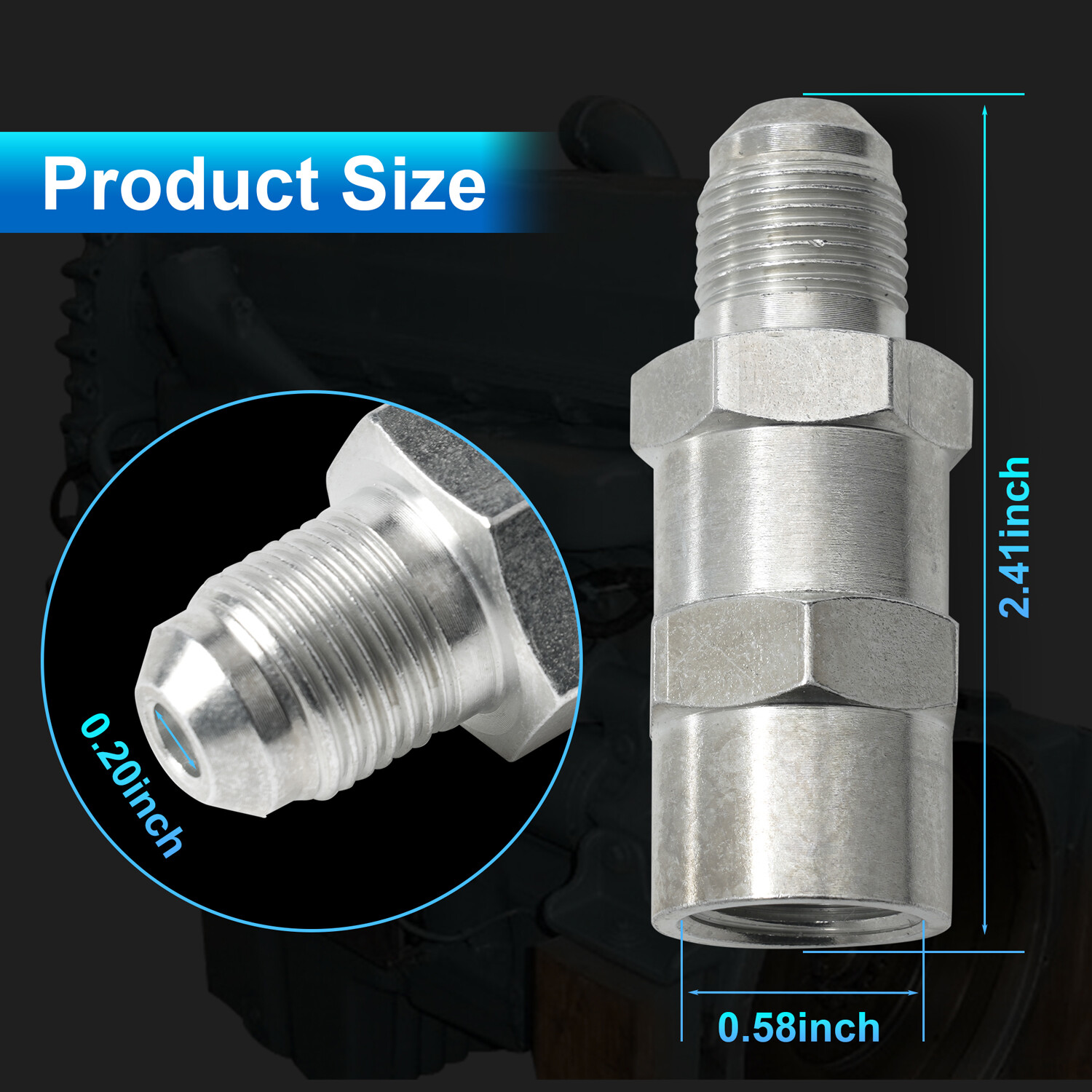 Fuel Check Valve 23516993 for Detroit Diesel S60 12.7L Engine | eBay