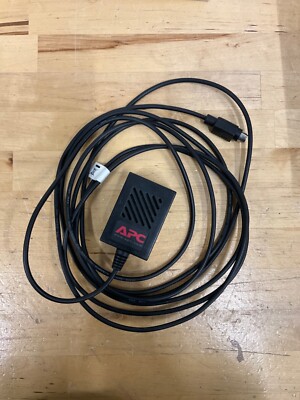 APC AP9512TBLK Environmental Temperature Monitor Probe Sensor | eBay