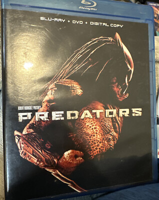 Predators (Blu-ray/DVD,DIGITAL 2010, 3-Disc Set) Adrien Brody | eBay