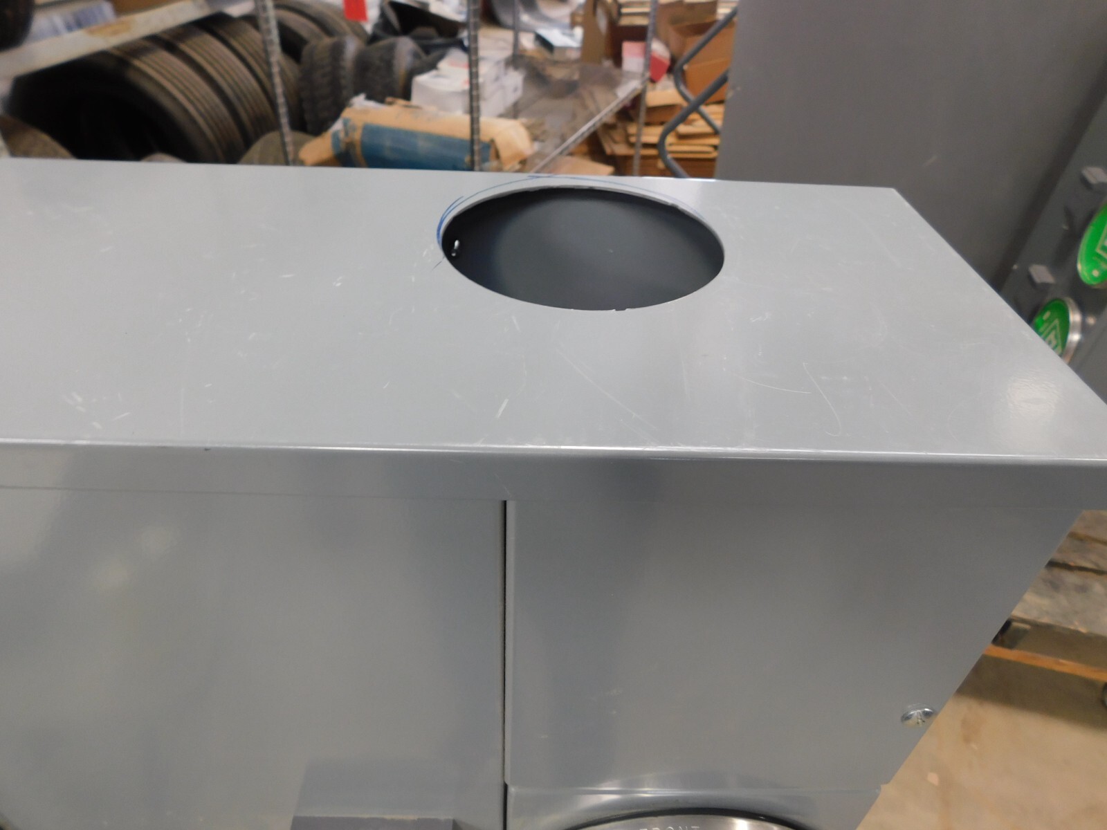 Square D 5-Gang EZ Meter Pak Stack 1200A / 225 Amp Branch Ring Type ...