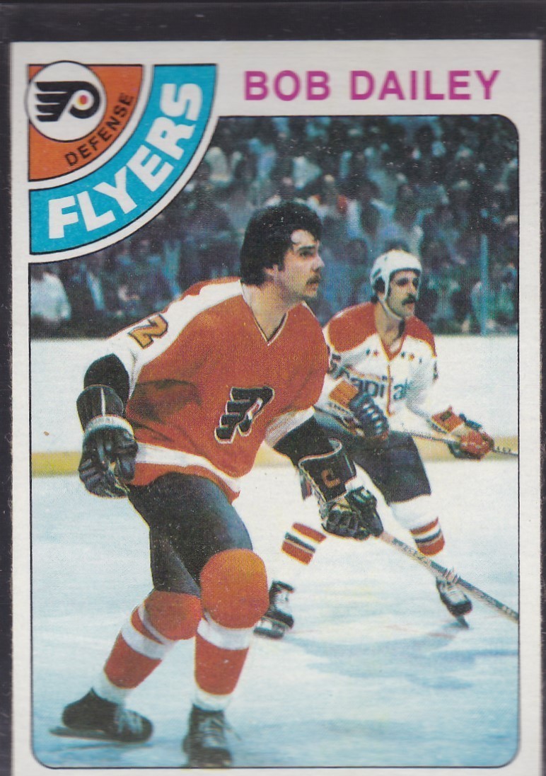 1978-79 TOPPS HOCKEY BOB DAILEY #131 FLYERS NRMT *54843 | eBay