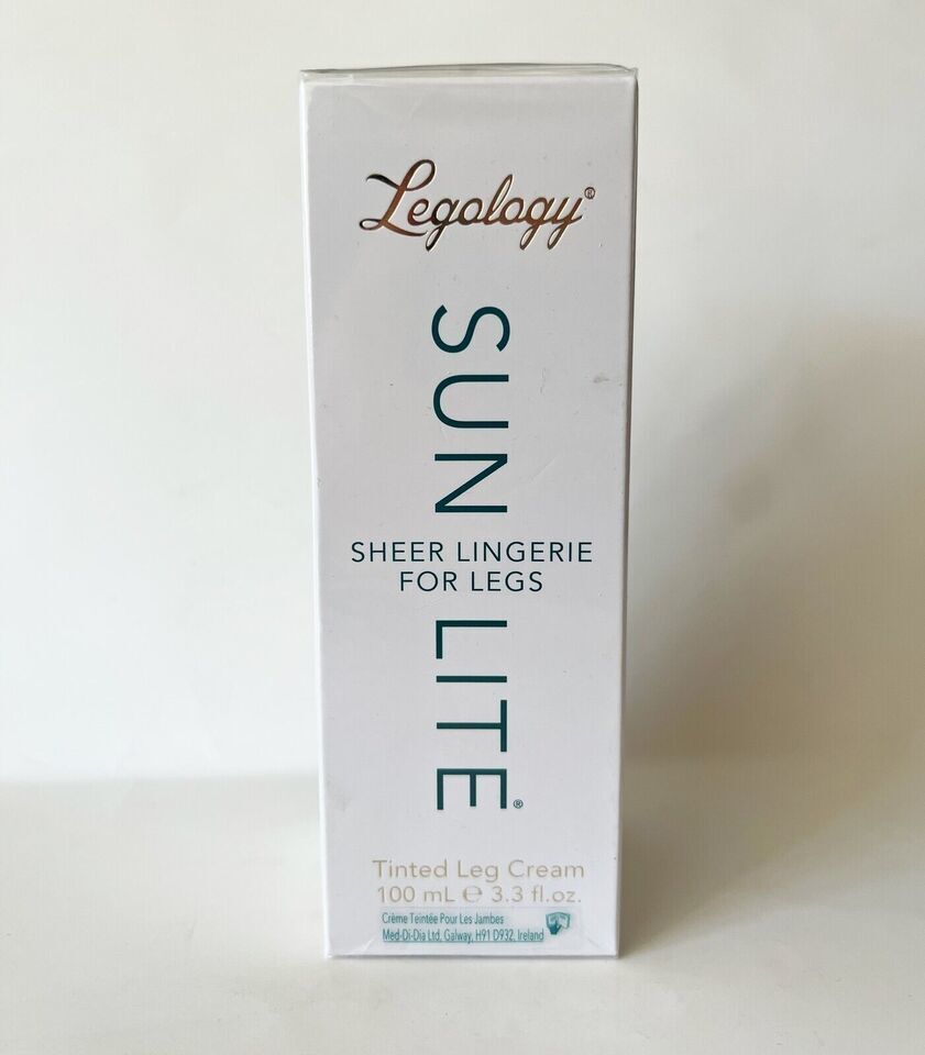 Legology Sun-Lite Sheer Lingerie for Legs Tinted Leg Cream100ml/3.3oz ...