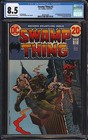 Swamp Thing #2 CGC 8.5 DC 1973 Bernie Wrightson 1st Patchwork Man Anton ...