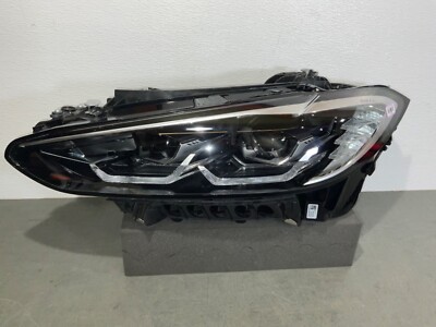 2021 2022 2023 BMW 4 SERIES G22 G23 M3 M4 LH LEFT DRIVER LED HEADLIGHT ...