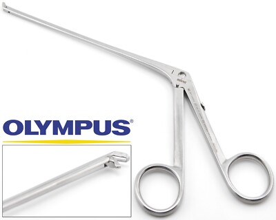 Explorent/Olympus WT326802 Nasal Cutting Moriya Forceps 45° Up Bite 1 ...