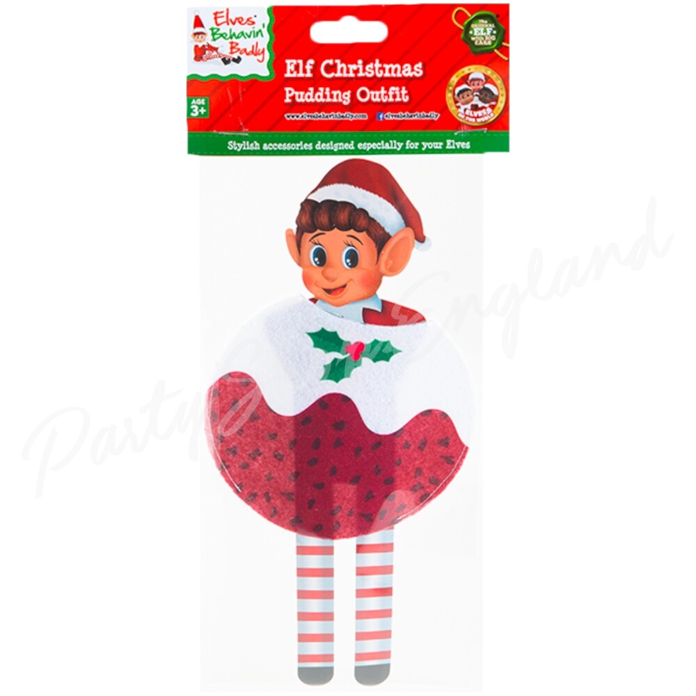 Elves Behaving Badly Accessories Props Naughty Christmas Elf Costume ...