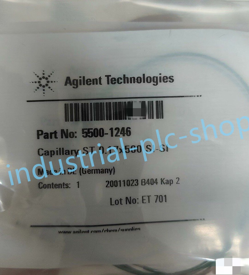 Agilent 5500-1246 brand new Stainless steel pipeline | eBay